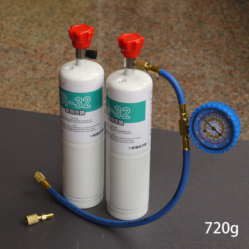 【Top Cool 台灣】DIY灌冷媒 閥門升級 容量升級 R32 R410A冷媒 家用空調 720g 820g | 蝦皮購物