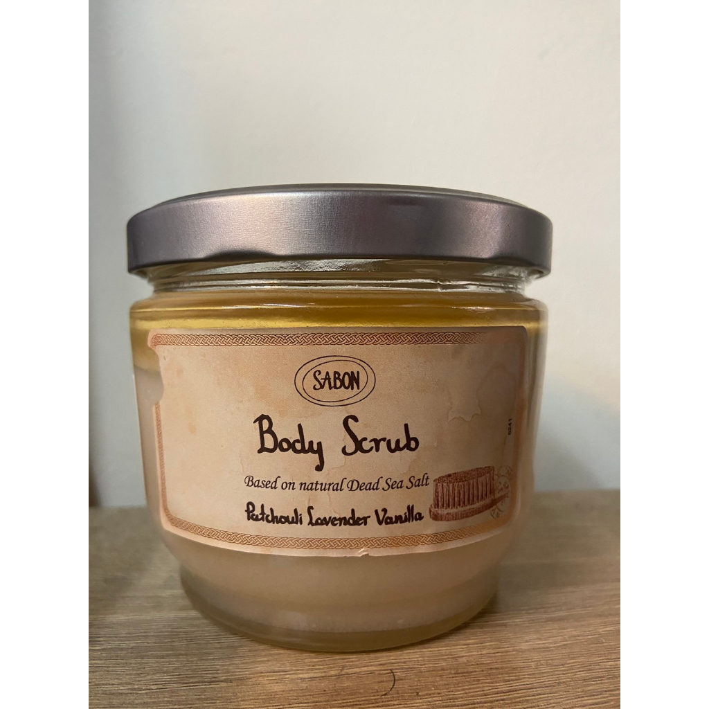 SABON 經典身體磨砂膏 600g | 蝦皮購物