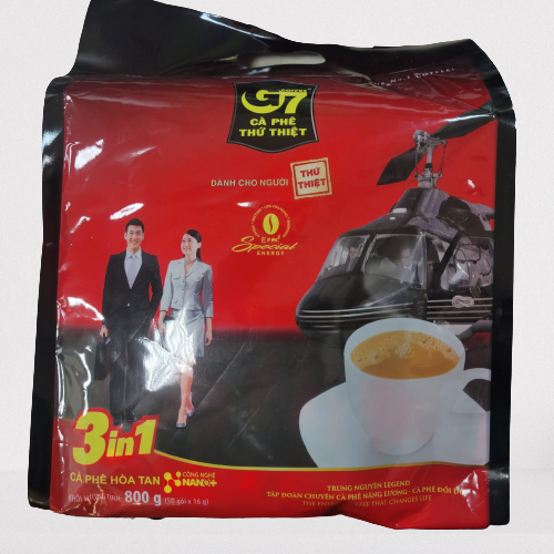 Kopi G7 Vietnam 3in1 isi 50 越南G7三合一50入 | 蝦皮購物