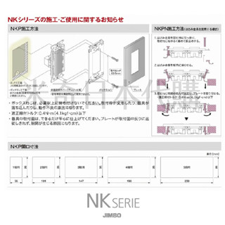 【米奇日本代購】日本製 JIMBO神保 NK Serie系列 面板零件 | 蝦皮購物