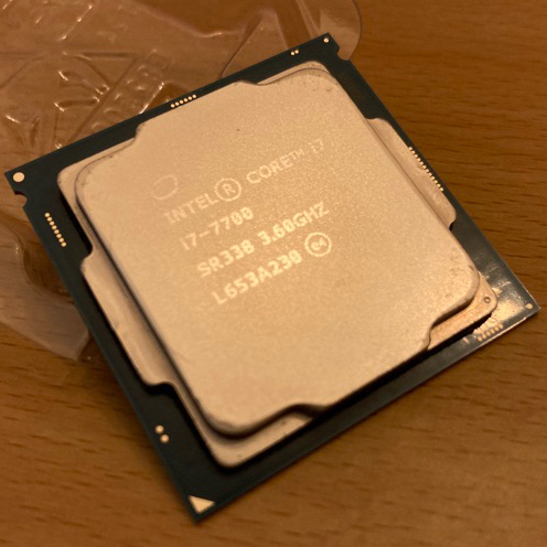 7/18 現貨 極新良品 Intel i7 7700 七代cpu 1151 個保七天 | 蝦皮購物