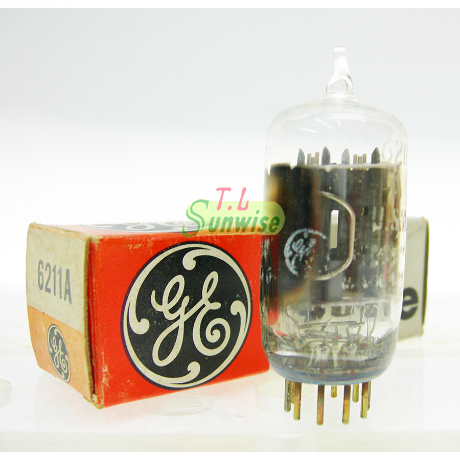 12AU7 ECC82 ︽NO:1393 美國光頭仔 GE 6211A (NIB)真空管( 5814A ; 5963 ) | 蝦皮購物