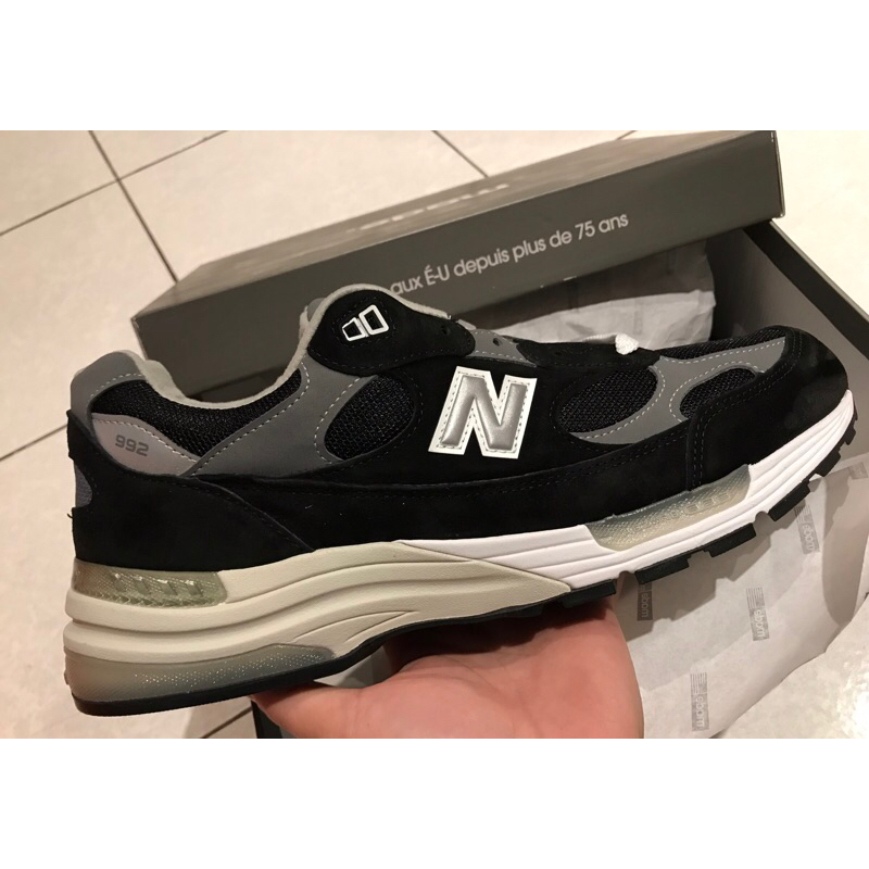 New balance USA 992 美國製 M992EB D | 蝦皮購物