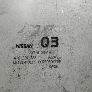 NISSAN 341 電腦 23710 2M410 零件車拆下 | 蝦皮購物