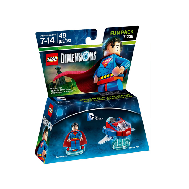 Bronco 】Lego 71236 次元 超人 [全新 無盒] Super man Dimensions Fun | 蝦皮購物