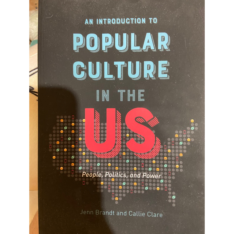 An Introduction to Pop Culture in the US （全新/原價$1648/可議價） | 蝦皮購物