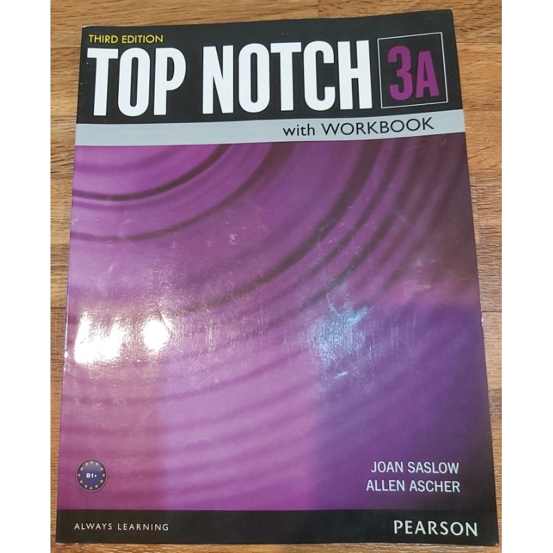 Top Notch 3A (第三版) Student's Book (with Workbook & MP3*1) | 蝦皮購物