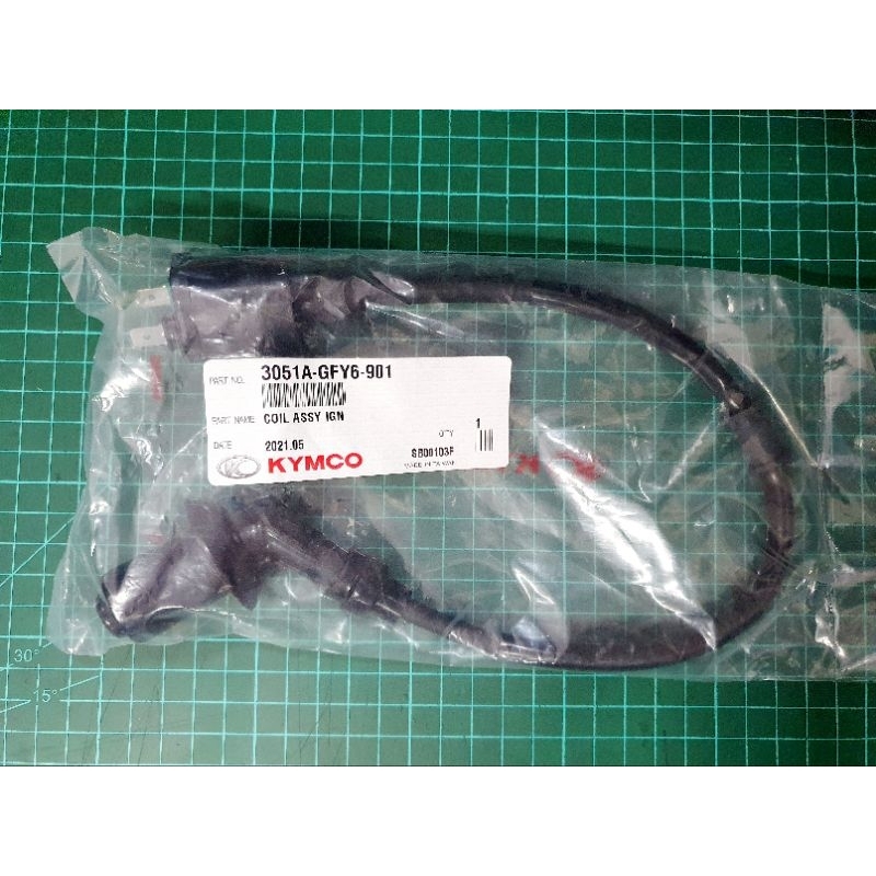 光陽原廠 點火線圈 豪邁125 迪爵125 3051A-GFY6-901 | 蝦皮購物