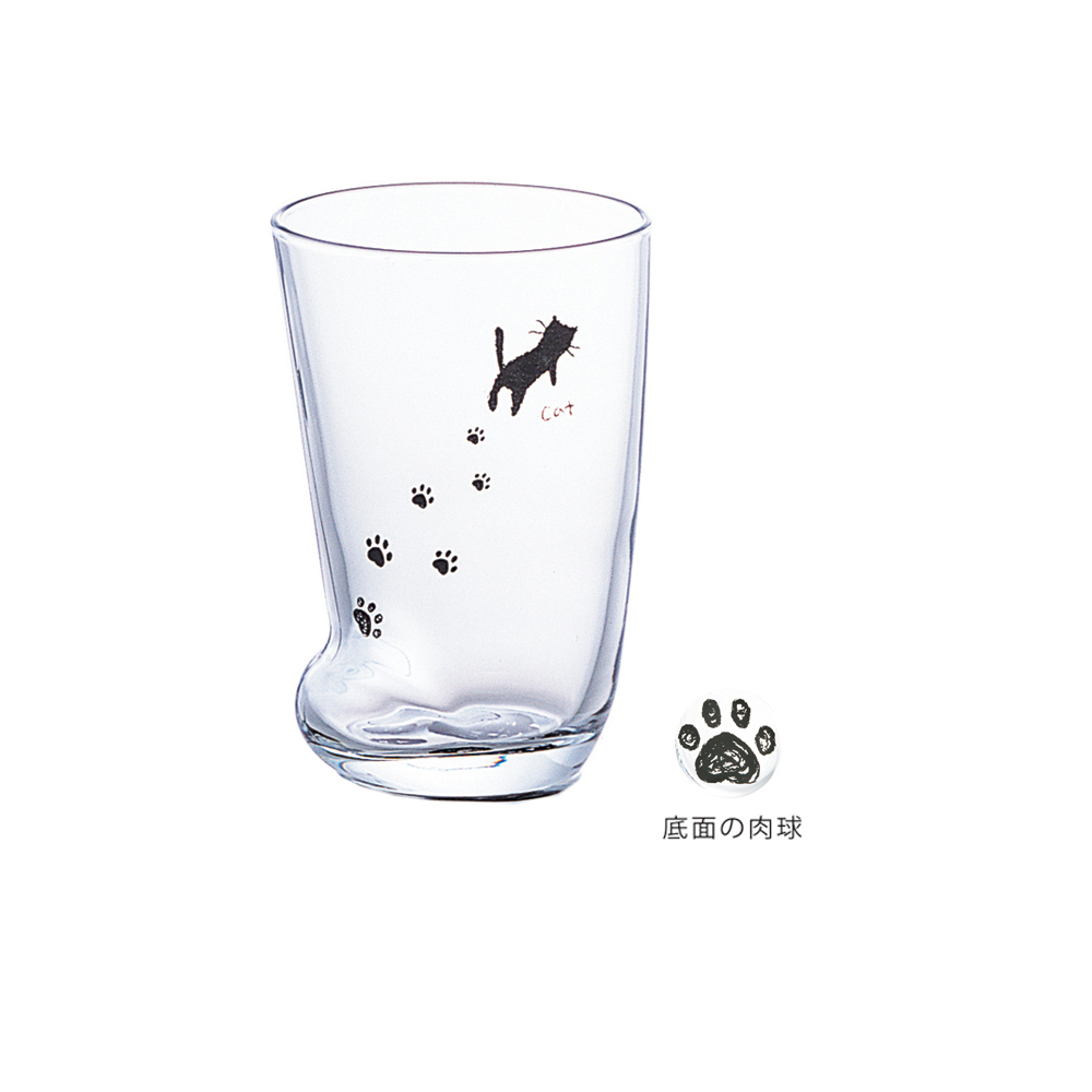 現貨正品 日本Aderia貓腳杯 貓掌造型肉球玻璃杯 Coconeco 貓咪玻璃杯 300ml 8款 當天出貨 | 蝦皮購物