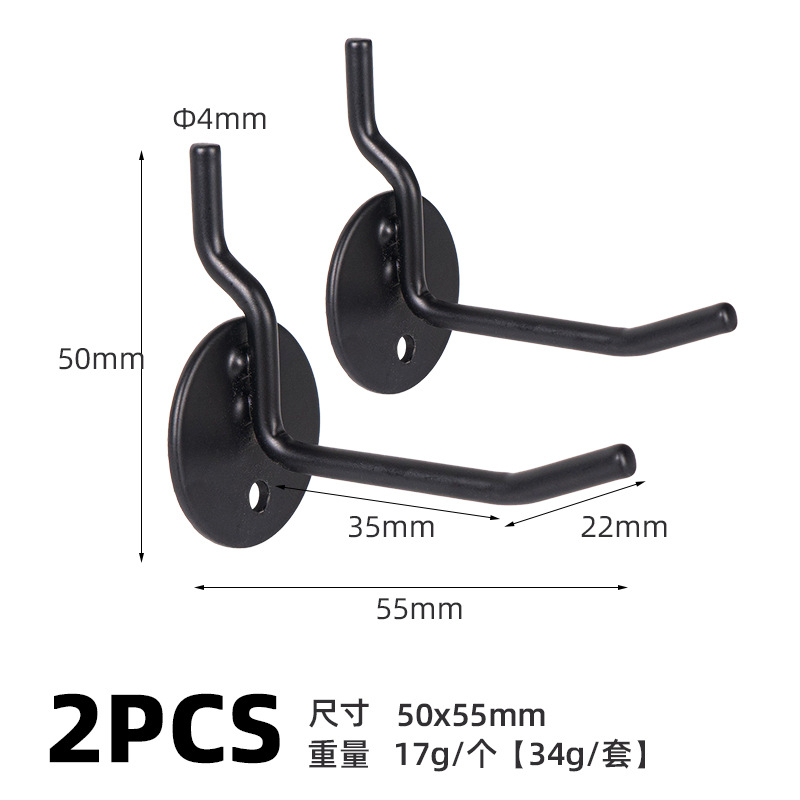 【台灣24H出貨】【尋露】CLS NOBANA折疊擋風板掛勾 2入組 兩色任選(加價購賣場) | 蝦皮購物