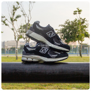 【逢甲FUZZY】New Balance 2002 Refned Future 破壞 破碎 復古 黑灰 M2002RDJ | 蝦皮購物
