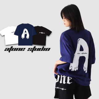 ATONE STUDIO “ATONE FACE” Puffer Logo T（完售預購） | 蝦皮購物