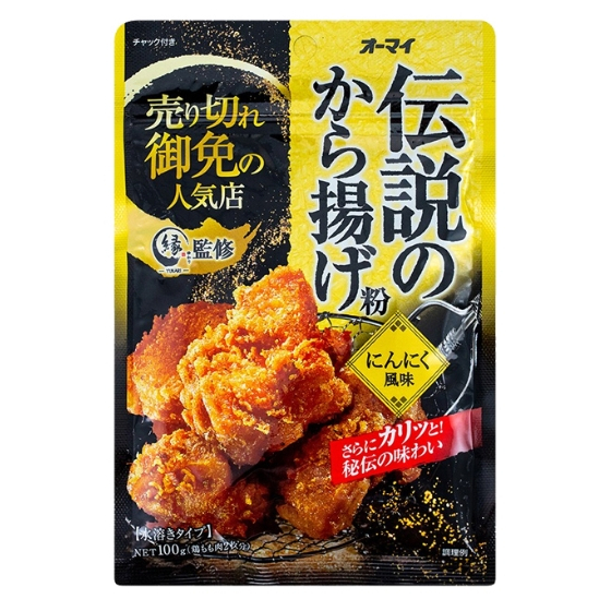 日本 nippn 緣監修 傳說炸雞粉 調味炸雞粉 蒜味 醬油味 炸雞粉 | 蝦皮購物