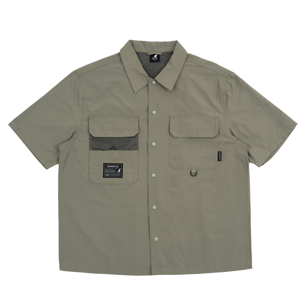 【生活動力】英國袋鼠 KANGOL 工裝 襯衫 63251470 71 6325147010 | 蝦皮購物