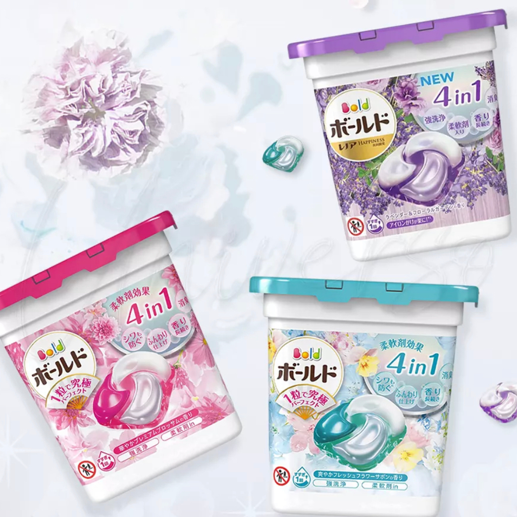 ️VK小舖 ️日本寶僑P&G Bold 4D洗衣膠囊11入 洗衣凝膠球 ariel 洗衣球 柔軟精 日本蘭諾~~* | 蝦皮購物