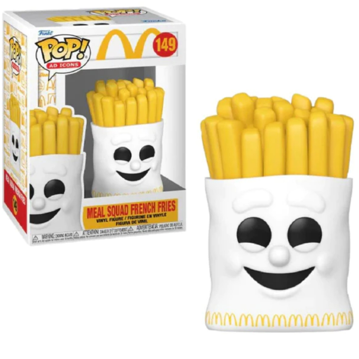 BEETLE FUNKO POP 麥當勞 薯條 MCDONALDS FRENCH FRIES AD ICONS 美國限定 | 蝦皮購物