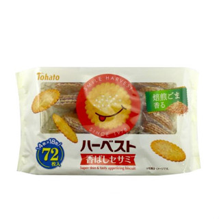 【地方媽媽】 TOHATO ハーベスト 72枚 餅乾 | 蝦皮購物