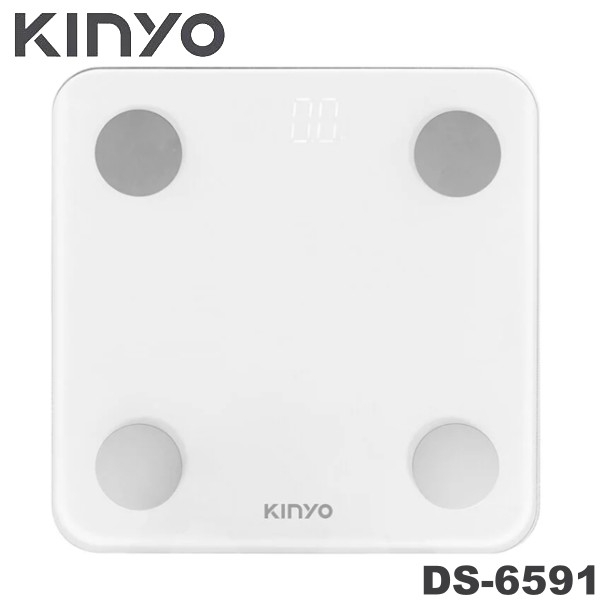 【3CTOWN】含稅附發票 KINYO 金葉 DS-6591 LED藍牙智能體重計 NCC：CCAJ20LP27D0T2 | 蝦皮購物