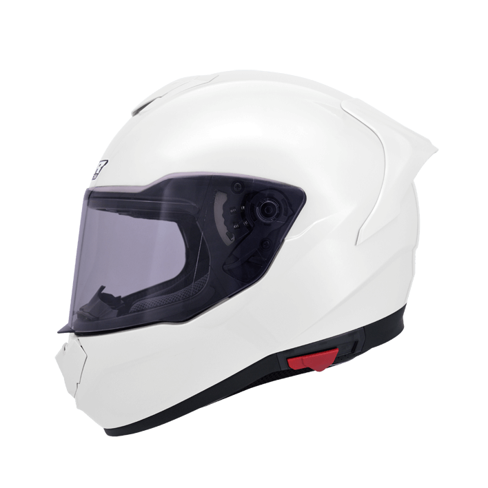 M2R 安全帽 F-7 素色款 白色 內襯可拆 內藏墨鏡 耳機曹 眼鏡溝槽 全罩 | 蝦皮購物