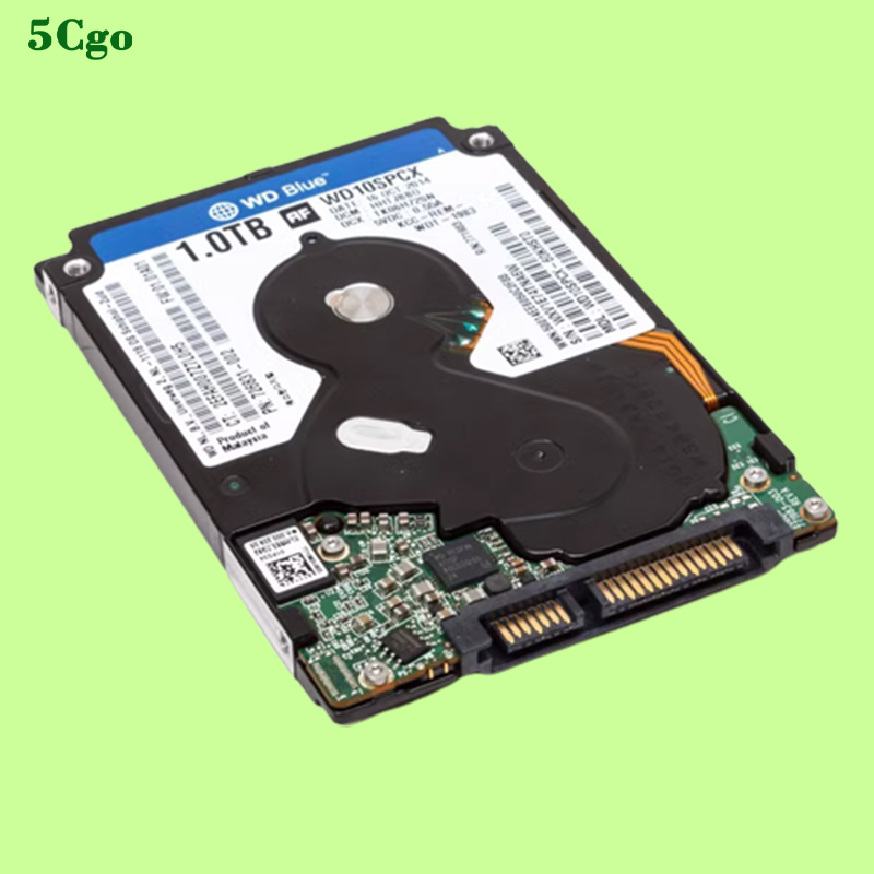 5Cgo.【含稅】WD/西數 WD10SPCX 1TB 5400轉16M 2.5寸筆電電腦藍標CMR垂直技術 7mm薄盤 | 蝦皮購物