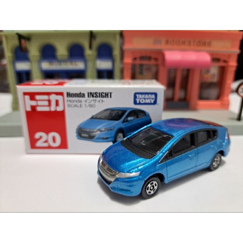Tomica No.20 本田 Honda Insight 絕版 20 經典 | 蝦皮購物