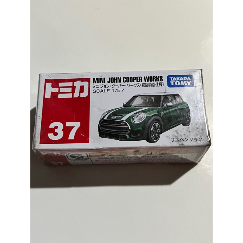 現貨絕品TOMICA 37 MINI JOHN COOPER WORKS（初回款） | 蝦皮購物
