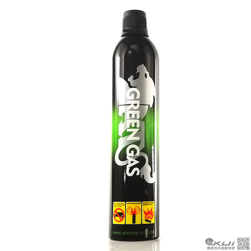 AIMTOP Green Gas 12公斤瓦斯 12KG 600ml | 蝦皮購物