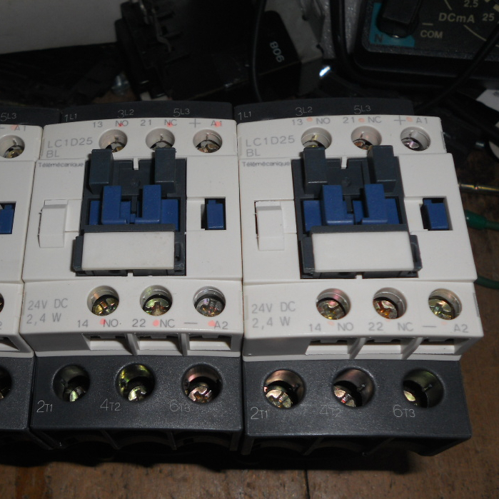 施耐德LC1D25BL LC1D256BL LC1D256BD直流線圈DC24V電磁接觸器Schneider(D2) | 蝦皮購物