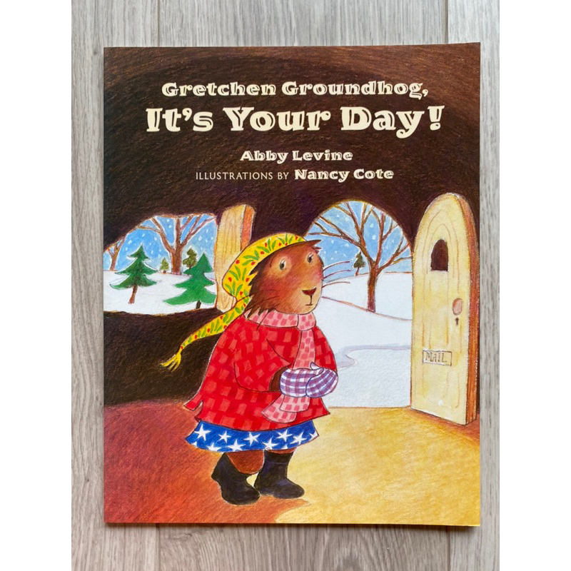 英文繪本 Gretchen Groundhog, It's Your Day! 英語繪本 童書 | 蝦皮購物
