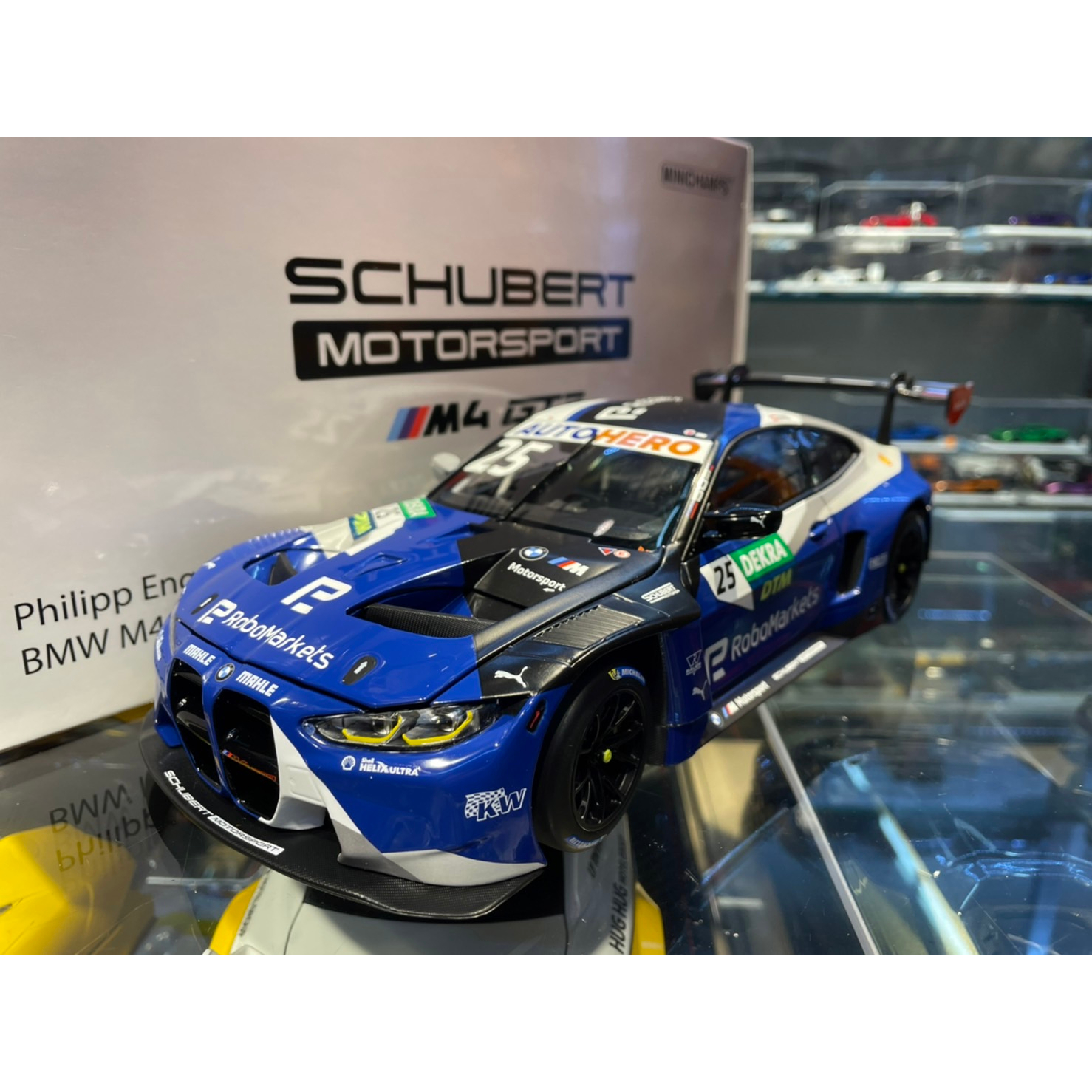 吉華@ 1/18 MINICHAMPS BMW M4 GT3 Philipp Eng #25 DTM 2022 | 蝦皮購物