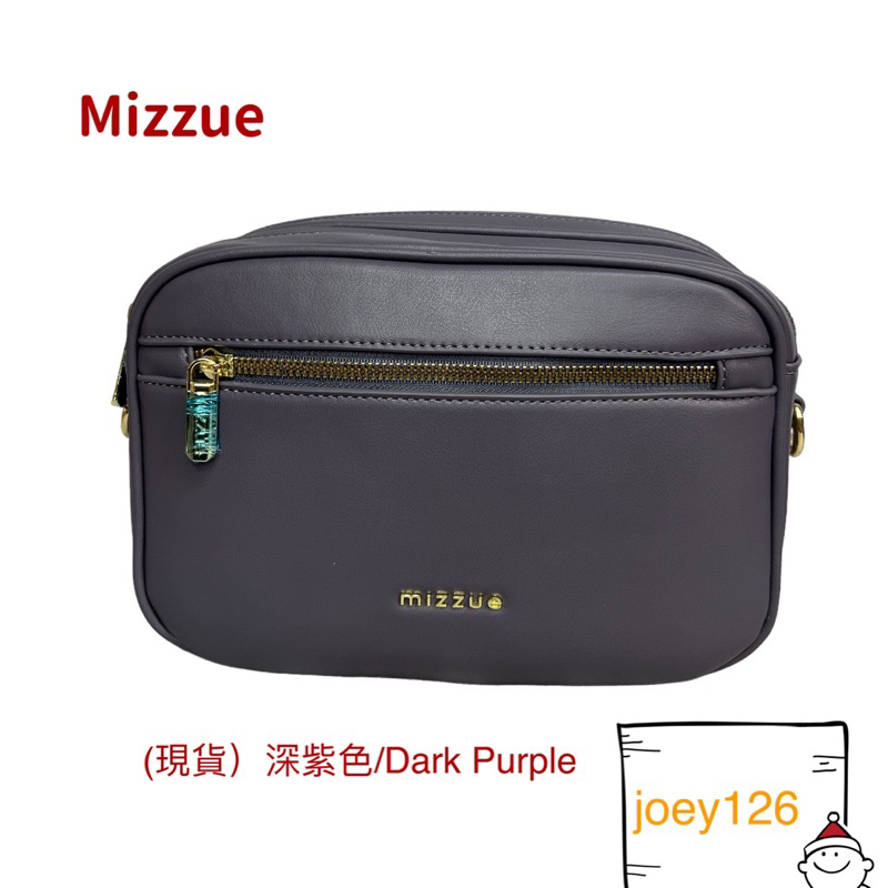 Mizzue 皮革雙層拉鍊包包 女生 側背包 斜背包 肩背包 女生皮包 禮物 大容量 包包 joey126 | 蝦皮購物