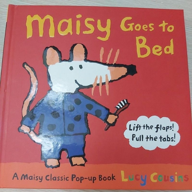 小鼠波波硬頁操作翻翻書 Maisy's World 4本一組（嚴重黃斑） | 蝦皮購物