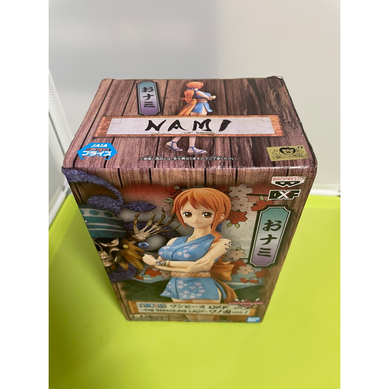 現貨 金證 海賊王 航海王 和之國 vol.1 娜美 NAMI DXF THE GRANDLINE LADY 忍者 公仔 | 蝦皮購物