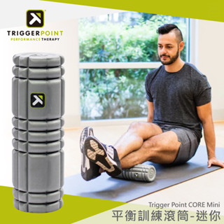 【總經銷公司貨】Trigger Point Core Grid Mini 平衡訓練滾筒-迷你-太空灰【小陳家電】 | 蝦皮購物