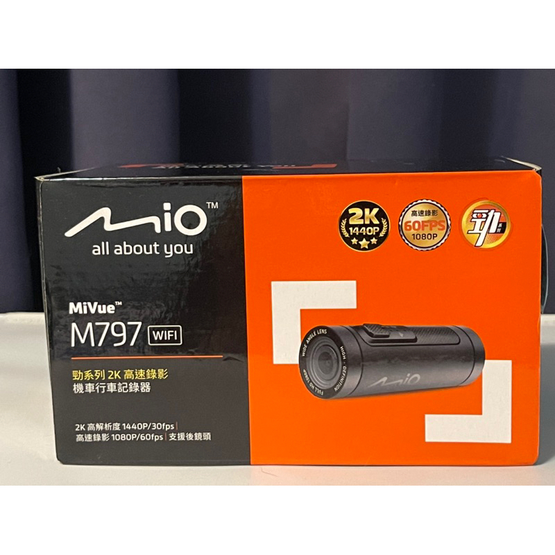 MIO MIVUE M797 2K高速錄影勁系列WIFI機車行車紀錄器 | 蝦皮購物