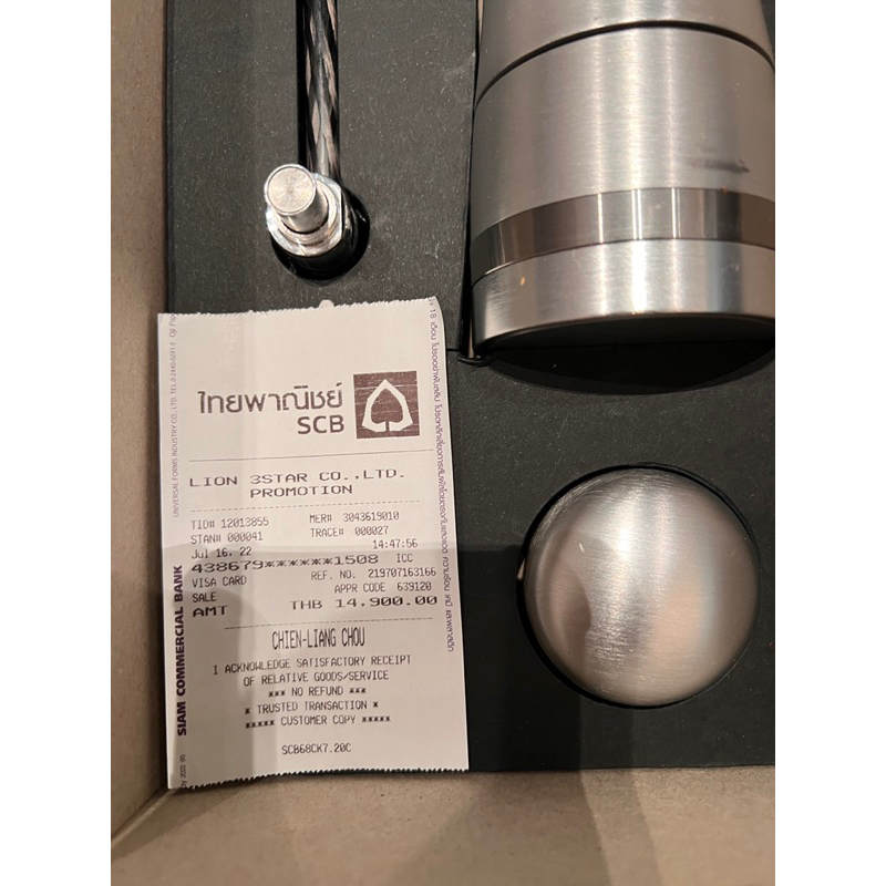 Mazzer Omega 手搖磨豆機 soft版 ，去年泰國咖啡展買的。 | 蝦皮購物