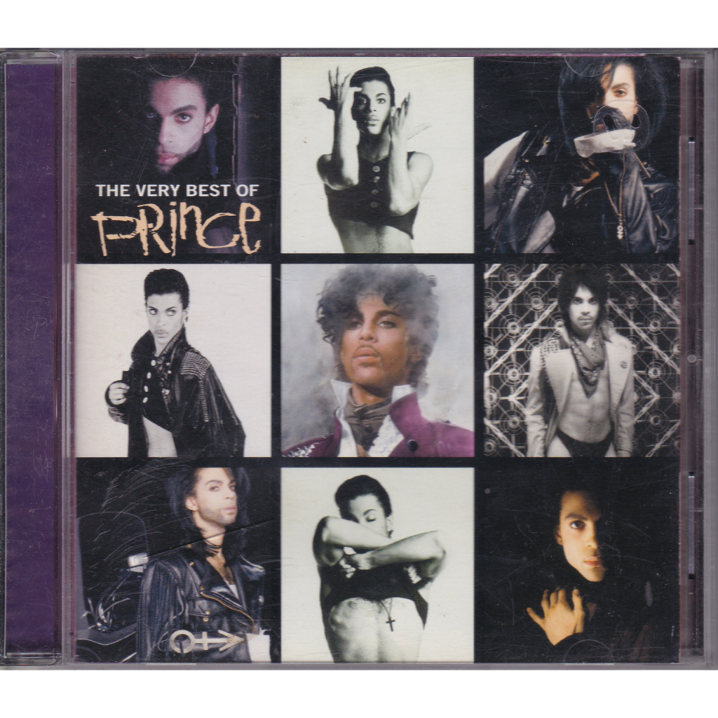 絕版CD 王子 / 金曲精選 Prince / The Very Best Of Prince | 蝦皮購物