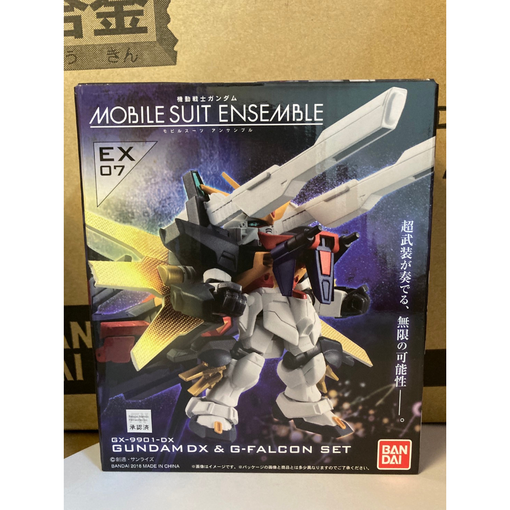 全新現貨 PB魂商店 盒玩 MOBILE SUIT ENSEMBLE 重裝x重奏 EX07 閃光鋼彈 DX G飛鷹套裝 | 蝦皮購物