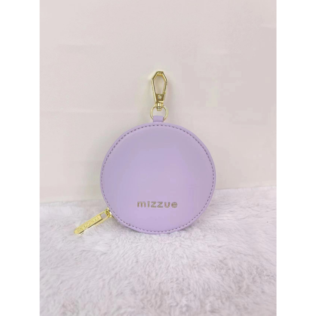 (台灣現貨9色) MIZZUE品牌 女士 零钱包 女学生 可爱迷你包小钱包 鑰匙扣钱袋零錢包 百搭 背帶PL818 | 蝦皮購物