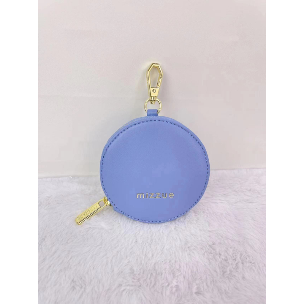 (台灣現貨9色) MIZZUE品牌 女士 零钱包 女学生 可爱迷你包小钱包 鑰匙扣钱袋零錢包 百搭 背帶PL818 | 蝦皮購物