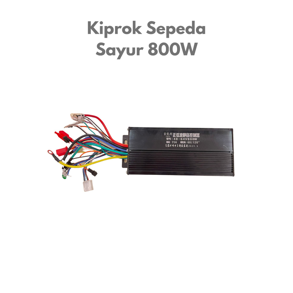 Inskey kiprok sepeda sayur controller 500w 1200w 800w 1500w | 蝦皮購物