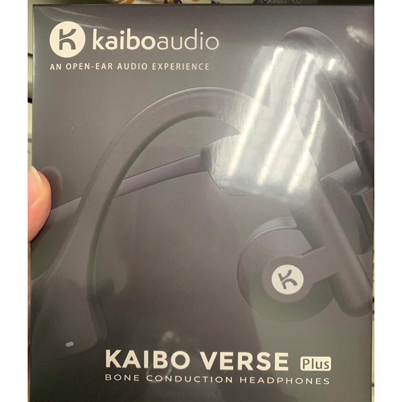kaibo audio KAIBO VERSE Plus 骨傳導 藍牙耳機（正品全新未拆封） | 蝦皮購物