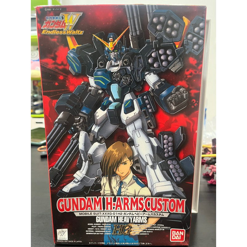 [鬼鬼玩具屋] HG 1/100 HEAVY ARMS CUSTOM 重武裝鋼彈 EW | 蝦皮購物