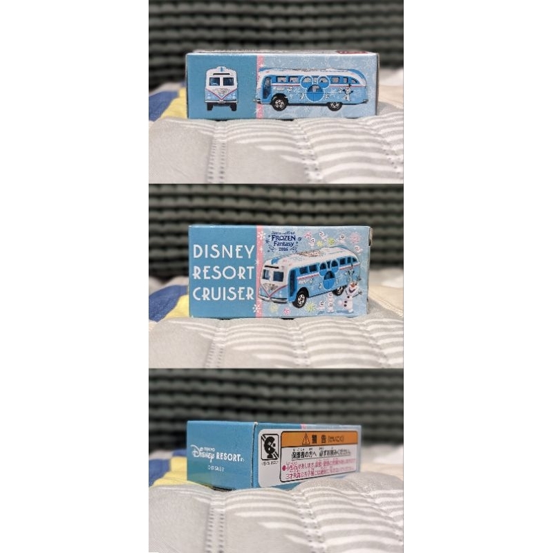 Tomica 東京迪士尼限定 遊園巴士 Disney Resort Cruiser 現貨 | 蝦皮購物