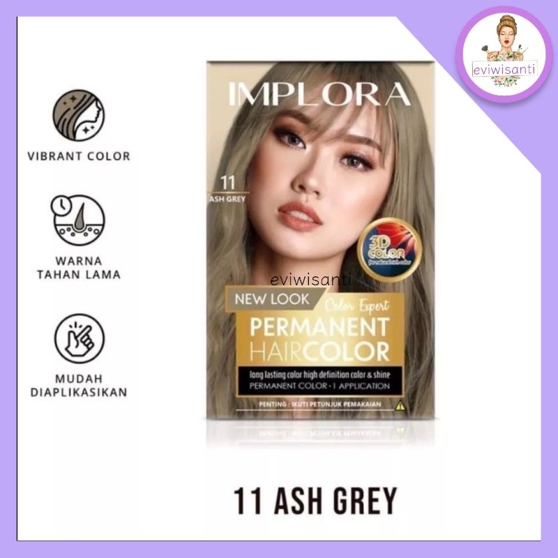 Semir Implora Permanent Hair Color | 蝦皮購物