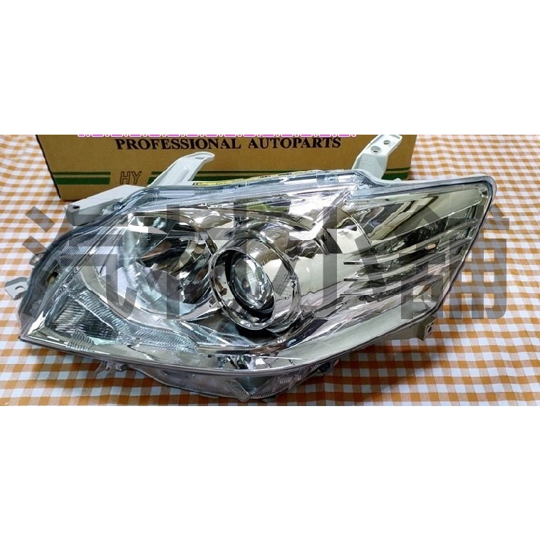【汽材小舖】豐田(TOYOTA) CAMRY 09~11 6.5代 大燈 HID 無轉向 無附安定器、燈泡 | 蝦皮購物