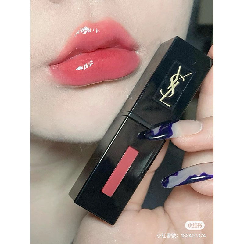 全新 YSL 聖羅蘭 奢華緞面漆光唇釉 2023年最新斷貨王610 440 441 416 407 412 水染唇釉 | 蝦皮購物