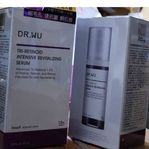 DR.WU超A醇煥顏緊緻精華1.5% dr.wu a醇緊緻精華30ml 超A醇煥顏緊緻精華霜 | 蝦皮購物