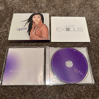 日版 utada Hikaru 宇多田光 exodus 初回 專輯 CD | 蝦皮購物
