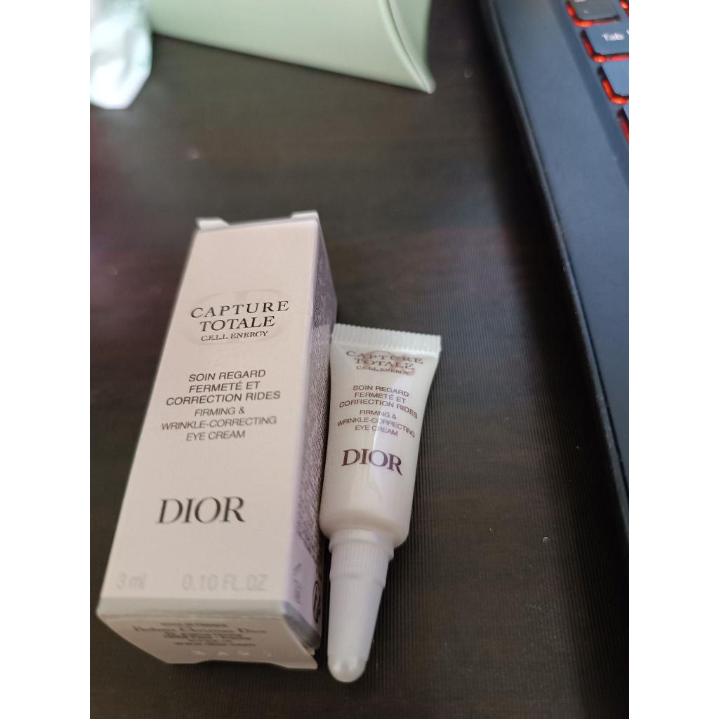 最新效期 2026/1 (全新) Dior 迪奧-逆時能量緊緻眼霜 3ml | 蝦皮購物